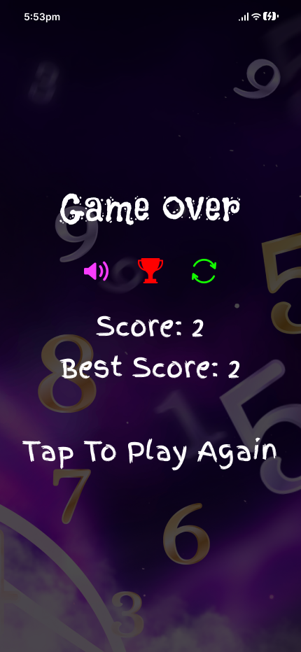 Numberz | iOS Universal Board Game Template (Swift) by cubycode | CodeCanyon